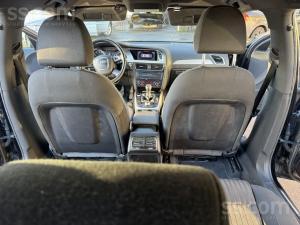Melns Audi A4 2011 Rīga, ar dzinēja tilpumu 2.00 L un nobraukumu 215 tūkst. km par 6750 €, foto 18 vietnē AUTOMOTO.COM.LV