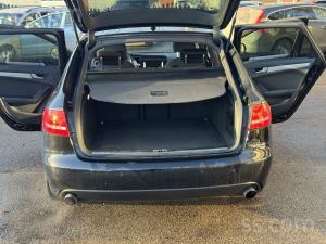 Melns Audi A4 2011 Rīga, ar dzinēja tilpumu 2.00 L un nobraukumu 215 tūkst. km par 6750 €, foto 21 vietnē AUTOMOTO.COM.LV