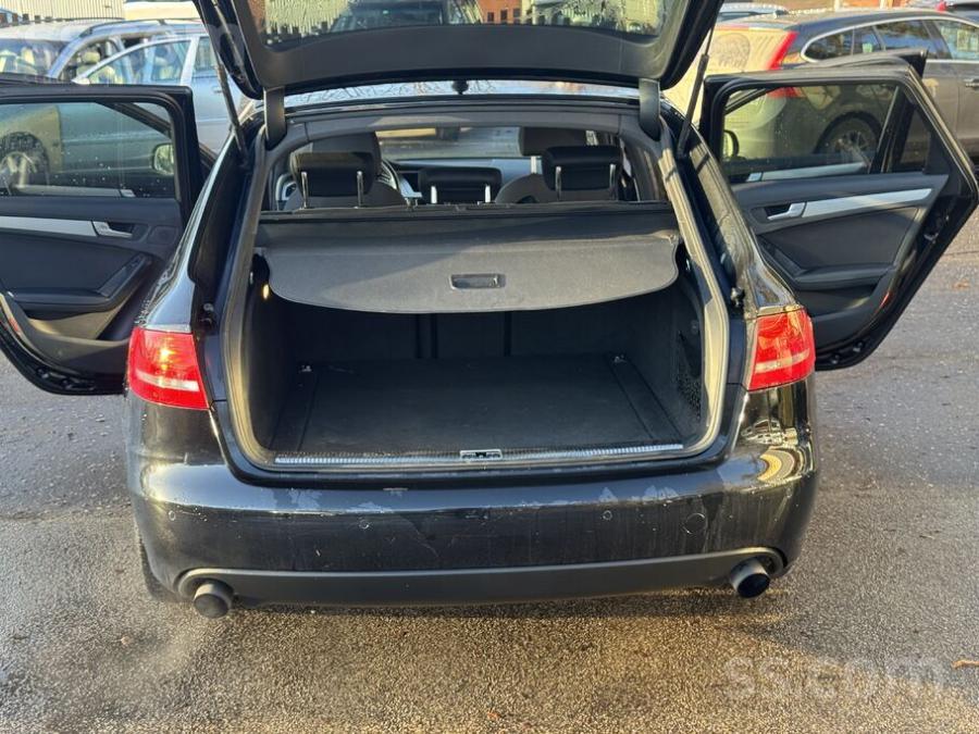 Melns Audi A4 2011 Rīga, ar dzinēja tilpumu 2.00 L un nobraukumu 215 tūkst. km par 6750 €, foto 21 vietnē AUTOMOTO.COM.LV
