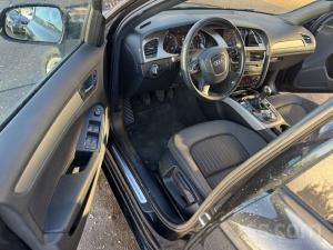 Melns Audi A4 2011 Rīga, ar dzinēja tilpumu 2.00 L un nobraukumu 215 tūkst. km par 6750 €, foto 23 vietnē AUTOMOTO.COM.LV