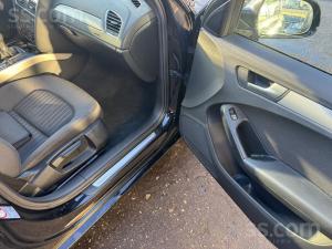 Melns Audi A4 2011 Rīga, ar dzinēja tilpumu 2.00 L un nobraukumu 215 tūkst. km par 6750 €, foto 25 vietnē AUTOMOTO.COM.LV