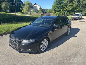 Melns Audi A4 2011 Tukums, ar dzinēja tilpumu 1.80 L un nobraukumu 206 tūkst. km par 4250 €, foto  vietnē AUTOMOTO.COM.LV