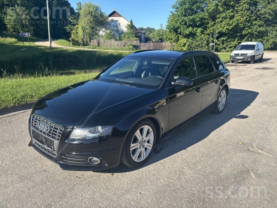 Melns Audi A4 2011 Tukums, ar dzinēja tilpumu 1.80 L un nobraukumu 206 tūkst. km par 4250 €, foto 1 vietnē AUTOMOTO.COM.LV