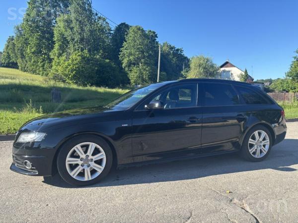 Black Audi A4 2011 in Tukums, with an engine capacity of 1.80 L and mileage of 206 thousand km for 4250 €, photo 2 on AUTOMOTO.COM.LV