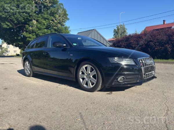 Black Audi A4 2011 in Tukums, with an engine capacity of 1.80 L and mileage of 206 thousand km for 4250 €, photo 3 on AUTOMOTO.COM.LV
