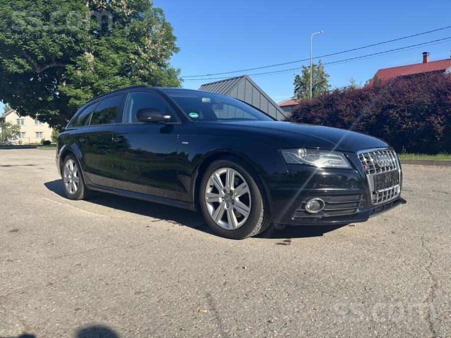 Melns Audi A4 2011 Tukums, ar dzinēja tilpumu 1.80 L un nobraukumu 206 tūkst. km par 4250 €, foto 4 vietnē AUTOMOTO.COM.LV