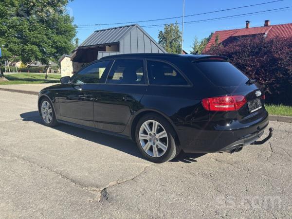 Black Audi A4 2011 in Tukums, with an engine capacity of 1.80 L and mileage of 206 thousand km for 4250 €, photo 4 on AUTOMOTO.COM.LV