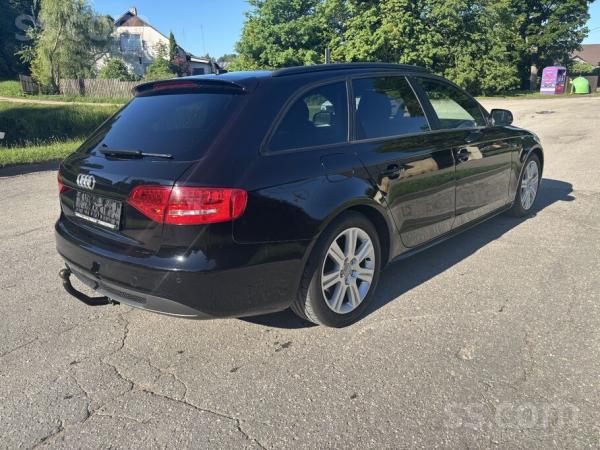 Black Audi A4 2011 in Tukums, with an engine capacity of 1.80 L and mileage of 206 thousand km for 4250 €, photo 5 on AUTOMOTO.COM.LV