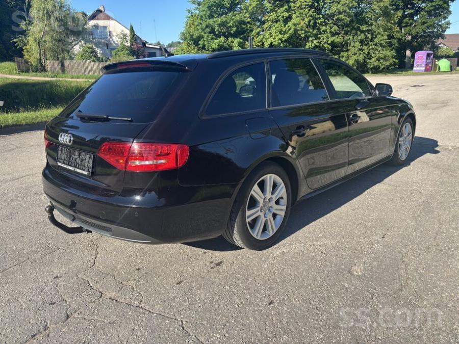Melns Audi A4 2011 Tukums, ar dzinēja tilpumu 1.80 L un nobraukumu 206 tūkst. km par 4250 €, foto 6 vietnē AUTOMOTO.COM.LV