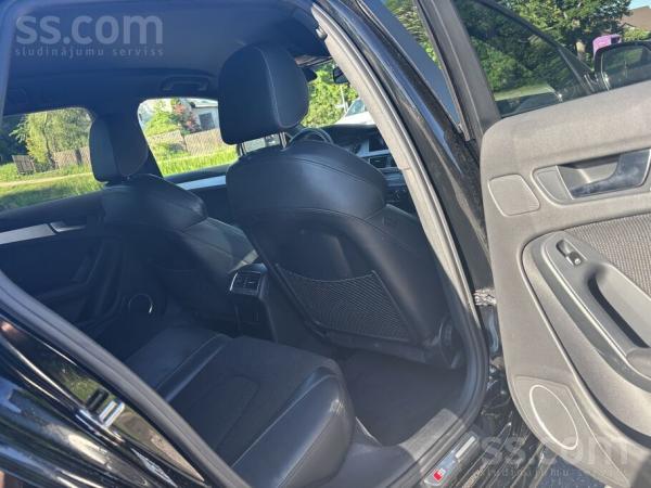 Black Audi A4 2011 in Tukums, with an engine capacity of 1.80 L and mileage of 206 thousand km for 4250 €, photo 10 on AUTOMOTO.COM.LV