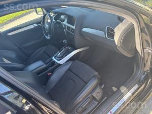 Melns Audi A4 2011 Tukums, ar dzinēja tilpumu 1.80 L un nobraukumu 206 tūkst. km par 4250 €, foto 12 vietnē AUTOMOTO.COM.LV