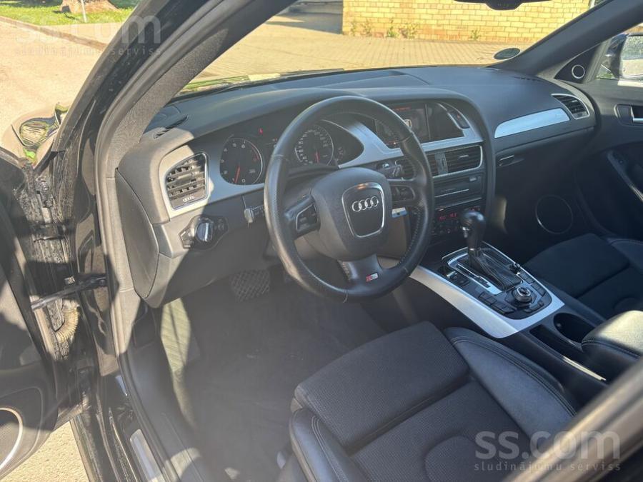 Melns Audi A4 2011 Tukums, ar dzinēja tilpumu 1.80 L un nobraukumu 206 tūkst. km par 4250 €, foto 16 vietnē AUTOMOTO.COM.LV