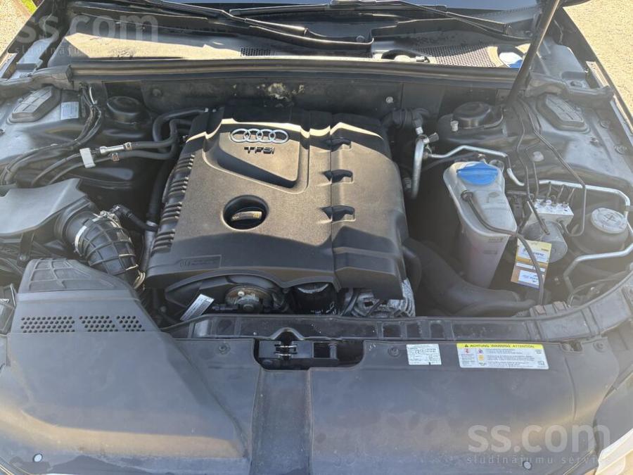 Melns Audi A4 2011 Tukums, ar dzinēja tilpumu 1.80 L un nobraukumu 206 tūkst. km par 4250 €, foto 18 vietnē AUTOMOTO.COM.LV