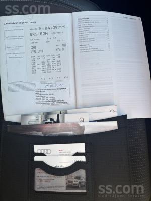 Melns Audi A4 2011 Tukums, ar dzinēja tilpumu 1.80 L un nobraukumu 206 tūkst. km par 4250 €, foto 20 vietnē AUTOMOTO.COM.LV