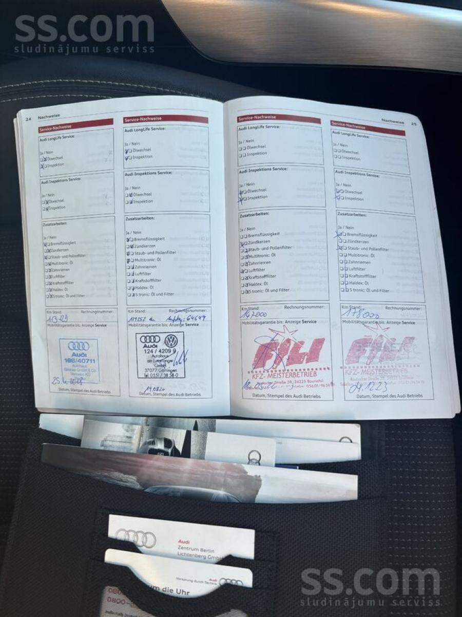 Melns Audi A4 2011 Tukums, ar dzinēja tilpumu 1.80 L un nobraukumu 206 tūkst. km par 4250 €, foto 21 vietnē AUTOMOTO.COM.LV