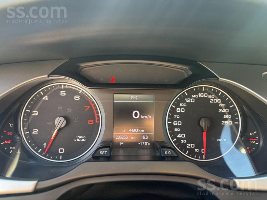 Melns Audi A4 2011 Tukums, ar dzinēja tilpumu 1.80 L un nobraukumu 206 tūkst. km par 4250 €, foto 23 vietnē AUTOMOTO.COM.LV