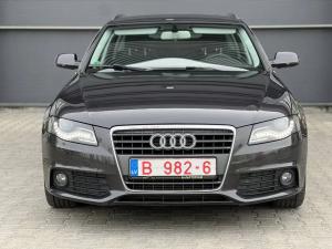 Black Audi A4 2011 in Jekabpils, with an engine capacity of 1.80 L and mileage of 321 thousand km for 6500 €, photo 5 on AUTOMOTO.COM.LV
