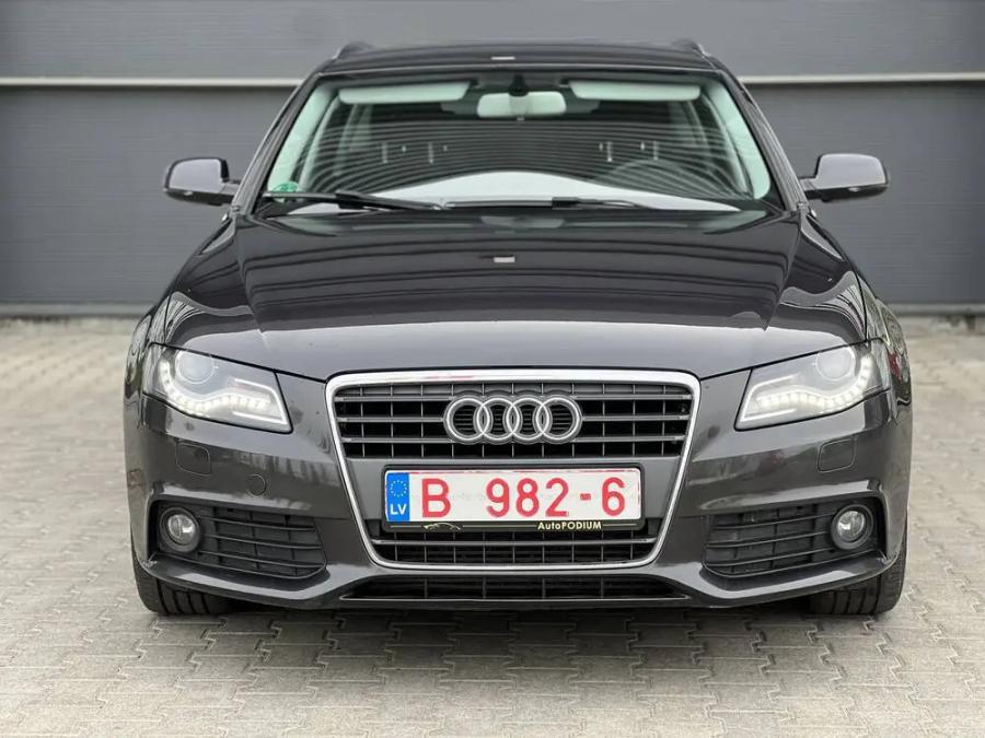 Black Audi A4 2011 in Jekabpils, with an engine capacity of 1.80 L and mileage of 321 thousand km for 6500 €, photo 5 on AUTOMOTO.COM.LV