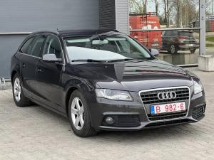 Black Audi A4 2011 in Jekabpils, with an engine capacity of 1.80 L and mileage of 321 thousand km for 6500 €, photo 6 on AUTOMOTO.COM.LV