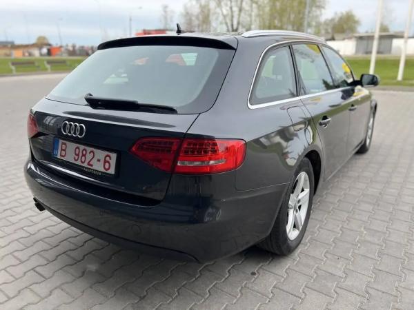 Black Audi A4 2011 in Jekabpils, with an engine capacity of 1.80 L and mileage of 321 thousand km for 6500 €, photo 6 on AUTOMOTO.COM.LV