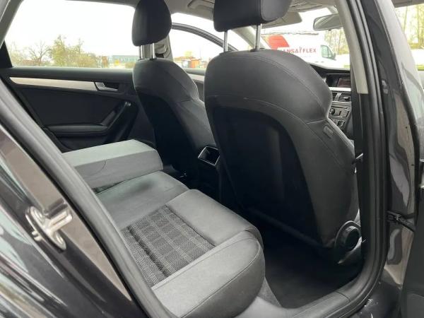 Black Audi A4 2011 in Jekabpils, with an engine capacity of 1.80 L and mileage of 321 thousand km for 6500 €, photo 10 on AUTOMOTO.COM.LV