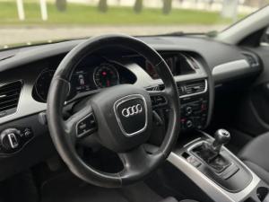 Black Audi A4 2011 in Jekabpils, with an engine capacity of 1.80 L and mileage of 321 thousand km for 6500 €, photo 13 on AUTOMOTO.COM.LV