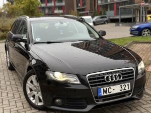 Melns Audi A4 2011 Rīga, ar dzinēja tilpumu 2.00 L un nobraukumu 356 tūkst. km par 4990 €, foto  vietnē AUTOMOTO.COM.LV