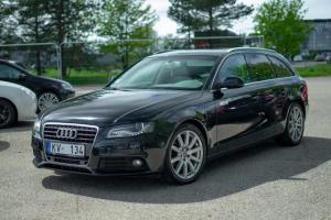 Black Audi A4 2011 in Liepaja, with an engine capacity of 2.70 L and mileage of 336 thousand km for 6900 €, photo  on AUTOMOTO.COM.LV