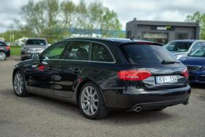 Black Audi A4 2011 in Liepaja, with an engine capacity of 2.70 L and mileage of 336 thousand km for 6900 €, photo 3 on AUTOMOTO.COM.LV
