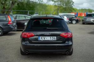 Black Audi A4 2011 in Liepaja, with an engine capacity of 2.70 L and mileage of 336 thousand km for 6900 €, photo 4 on AUTOMOTO.COM.LV