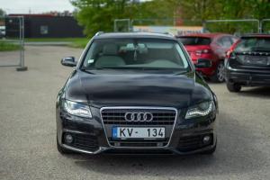 Black Audi A4 2011 in Liepaja, with an engine capacity of 2.70 L and mileage of 336 thousand km for 6900 €, photo 7 on AUTOMOTO.COM.LV