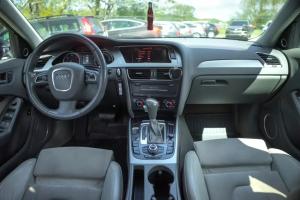 Black Audi A4 2011 in Liepaja, with an engine capacity of 2.70 L and mileage of 336 thousand km for 6900 €, photo 13 on AUTOMOTO.COM.LV