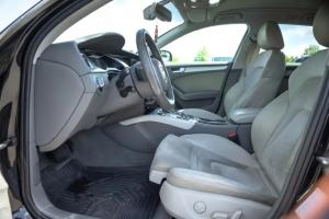 Black Audi A4 2011 in Liepaja, with an engine capacity of 2.70 L and mileage of 336 thousand km for 6900 €, photo 14 on AUTOMOTO.COM.LV