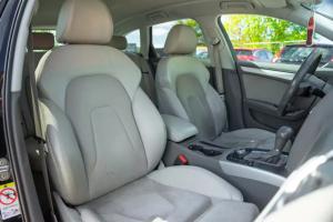Black Audi A4 2011 in Liepaja, with an engine capacity of 2.70 L and mileage of 336 thousand km for 6900 €, photo 18 on AUTOMOTO.COM.LV