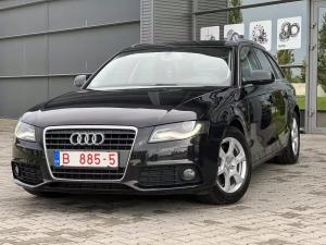 Black Audi A4 2011 in Jekabpils, with an engine capacity of 2.00 L and mileage of 282 thousand km for 6890 €, photo  on AUTOMOTO.COM.LV
