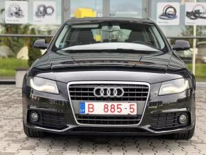 Black Audi A4 2011 in Jekabpils, with an engine capacity of 2.00 L and mileage of 282 thousand km for 6890 €, photo 4 on AUTOMOTO.COM.LV