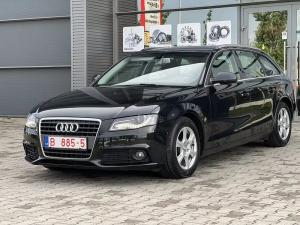 Black Audi A4 2011 in Jekabpils, with an engine capacity of 2.00 L and mileage of 282 thousand km for 6890 €, photo 5 on AUTOMOTO.COM.LV
