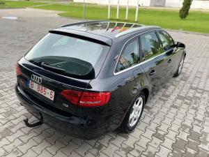 Black Audi A4 2011 in Jekabpils, with an engine capacity of 2.00 L and mileage of 282 thousand km for 6890 €, photo 8 on AUTOMOTO.COM.LV