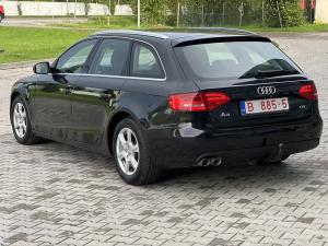 Black Audi A4 2011 in Jekabpils, with an engine capacity of 2.00 L and mileage of 282 thousand km for 6890 €, photo 11 on AUTOMOTO.COM.LV