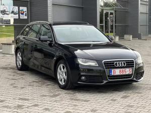 Black Audi A4 2011 in Jekabpils, with an engine capacity of 2.00 L and mileage of 282 thousand km for 6890 €, photo 12 on AUTOMOTO.COM.LV