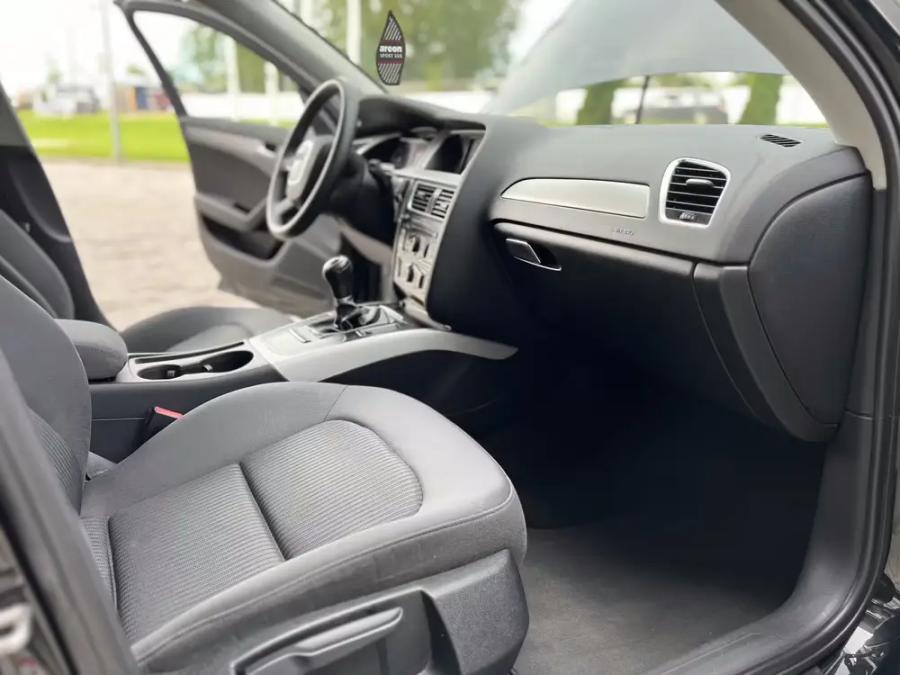 Black Audi A4 2011 in Jekabpils, with an engine capacity of 2.00 L and mileage of 282 thousand km for 6890 €, photo 15 on AUTOMOTO.COM.LV