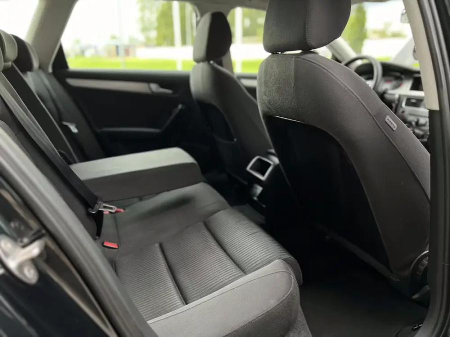 Black Audi A4 2011 in Jekabpils, with an engine capacity of 2.00 L and mileage of 282 thousand km for 6890 €, photo 16 on AUTOMOTO.COM.LV