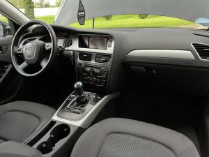 Black Audi A4 2011 in Jekabpils, with an engine capacity of 2.00 L and mileage of 282 thousand km for 6890 €, photo 17 on AUTOMOTO.COM.LV