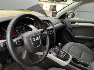 Black Audi A4 2011 in Jekabpils, with an engine capacity of 2.00 L and mileage of 282 thousand km for 6890 €, photo 19 on AUTOMOTO.COM.LV