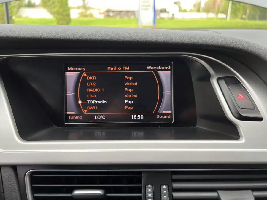 Black Audi A4 2011 in Jekabpils, with an engine capacity of 2.00 L and mileage of 282 thousand km for 6890 €, photo 20 on AUTOMOTO.COM.LV