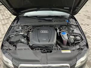 Black Audi A4 2011 in Jekabpils, with an engine capacity of 2.00 L and mileage of 282 thousand km for 6890 €, photo 24 on AUTOMOTO.COM.LV