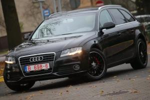 Black Audi A4 2011 in Riga, with an engine capacity of 2.70 L and mileage of 297 thousand km for 5390 €, photo  on AUTOMOTO.COM.LV