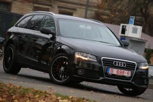 Black Audi A4 2011 in Riga, with an engine capacity of 2.70 L and mileage of 297 thousand km for 5390 €, photo 4 on AUTOMOTO.COM.LV