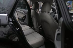 Black Audi A4 2011 in Riga, with an engine capacity of 2.70 L and mileage of 297 thousand km for 5390 €, photo 18 on AUTOMOTO.COM.LV