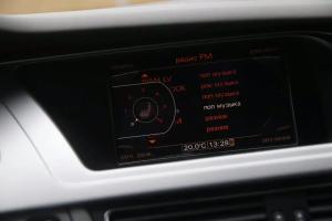 Black Audi A4 2011 in Riga, with an engine capacity of 2.70 L and mileage of 297 thousand km for 5390 €, photo 25 on AUTOMOTO.COM.LV